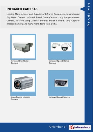 Vizor Electronics Private Limited, Delhi, Security Camera Accessories | PDF