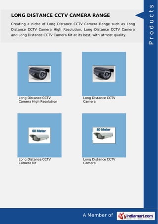 Vizor Electronics Private Limited, Delhi, Security Camera Accessories | PDF