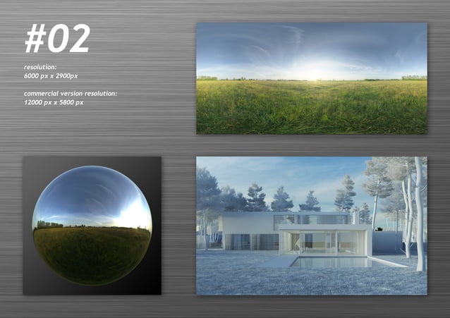 Viz-People HDRI Vol. 01 Catalog | PPT