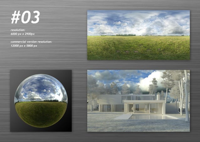 Viz-People HDRI Vol. 01 Catalog | PPT
