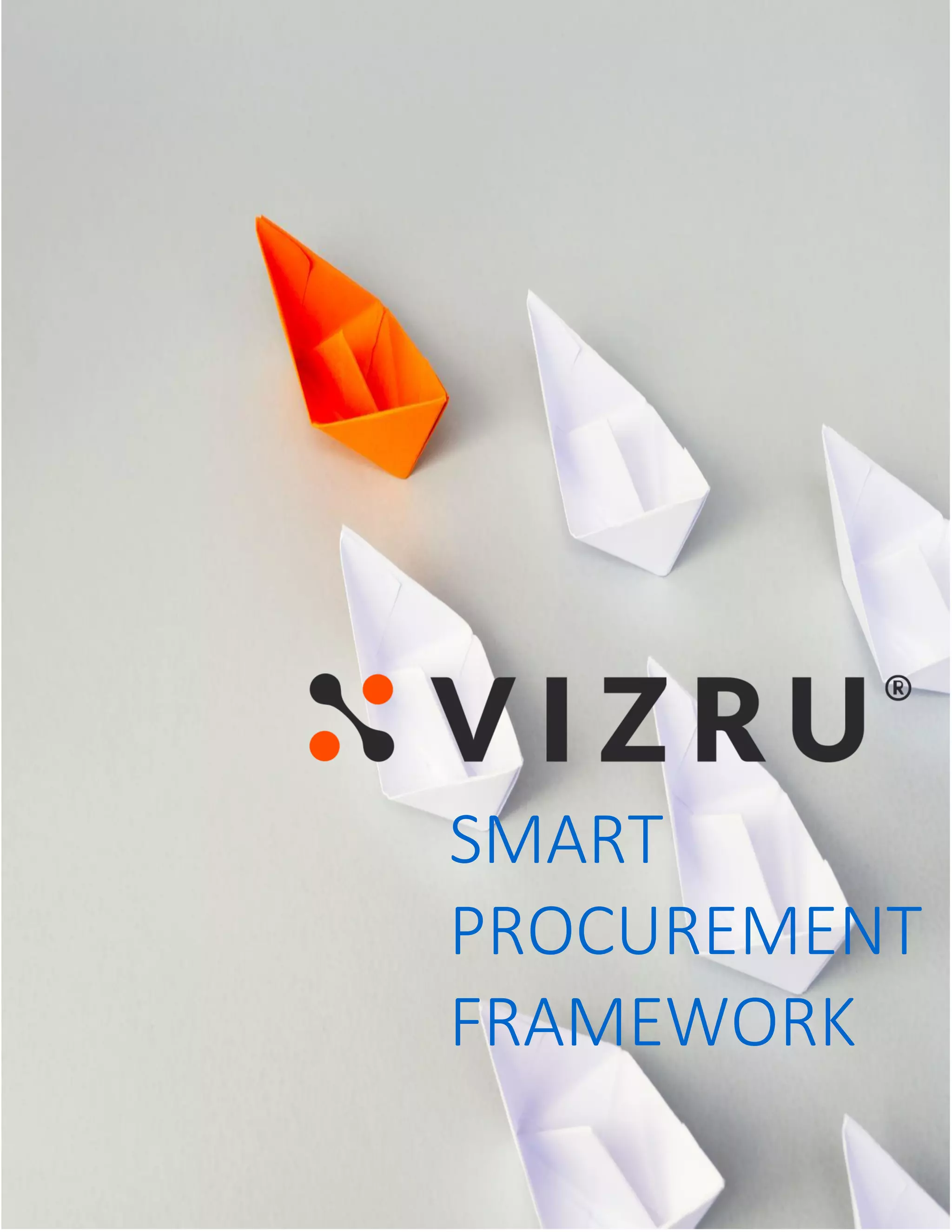 Vizru Smart Procurement Framework | PDF