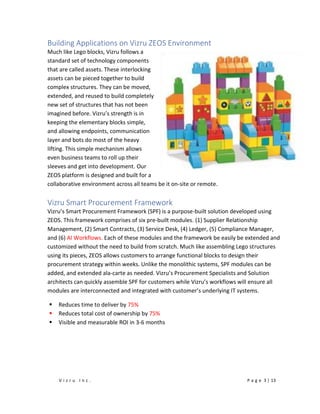 Vizru Smart Procurement Framework | PDF