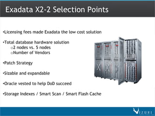 Vizuri exadata virtual | PDF
