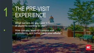 Leveling up your campus visit with VizVid! | PPTX