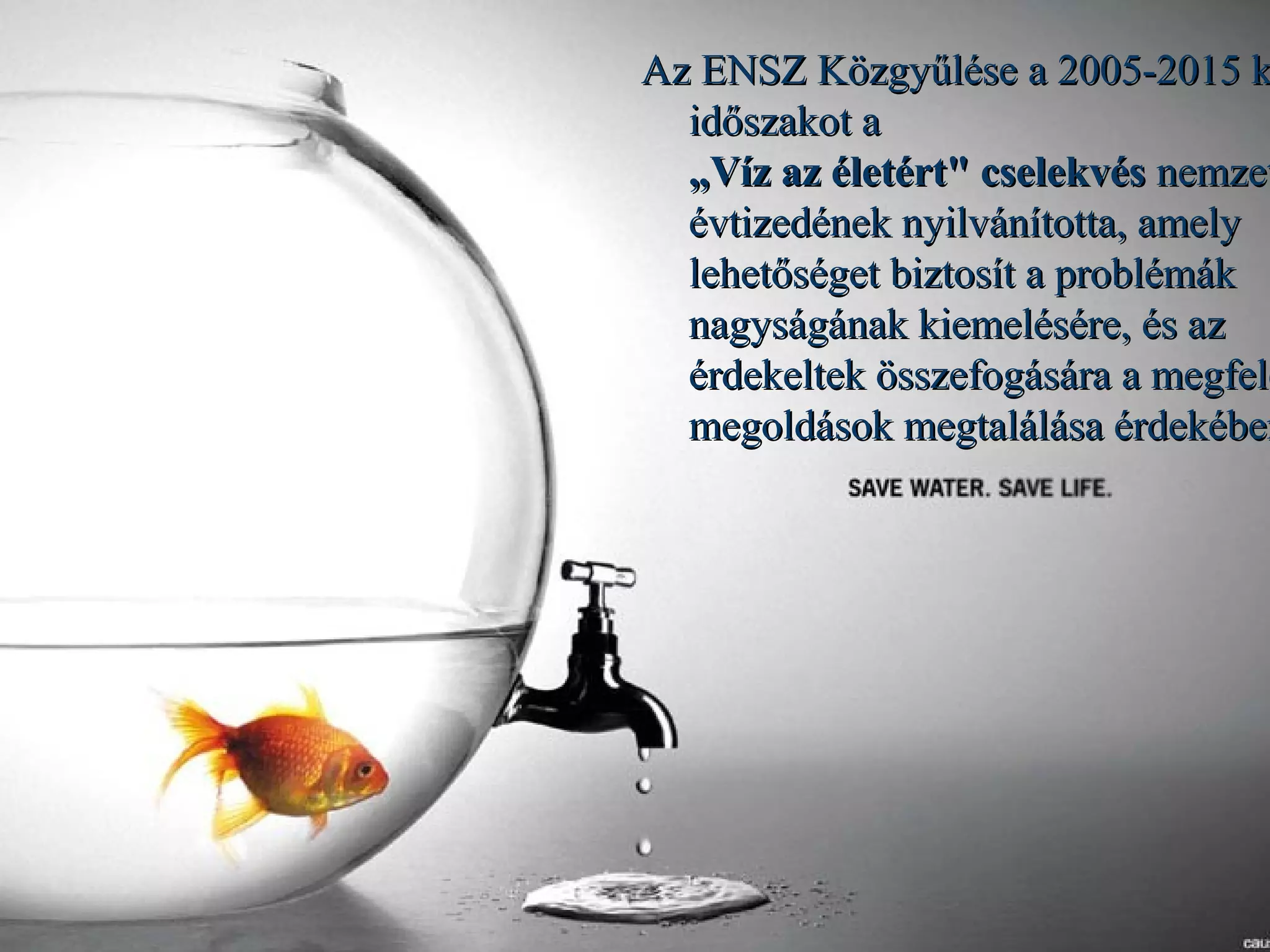 Viz vilagnapja | PPT