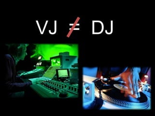 [Presenticcon Pilot] Visual Jockey - Ihsan | PPTX