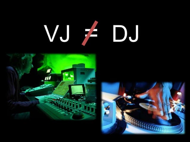 [Presenticcon Pilot] Visual Jockey - Ihsan | PPTX