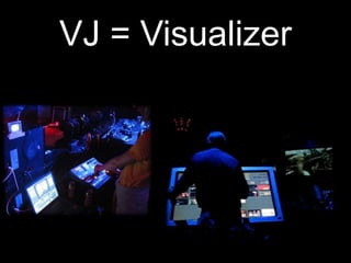 [Presenticcon Pilot] Visual Jockey - Ihsan | PPTX
