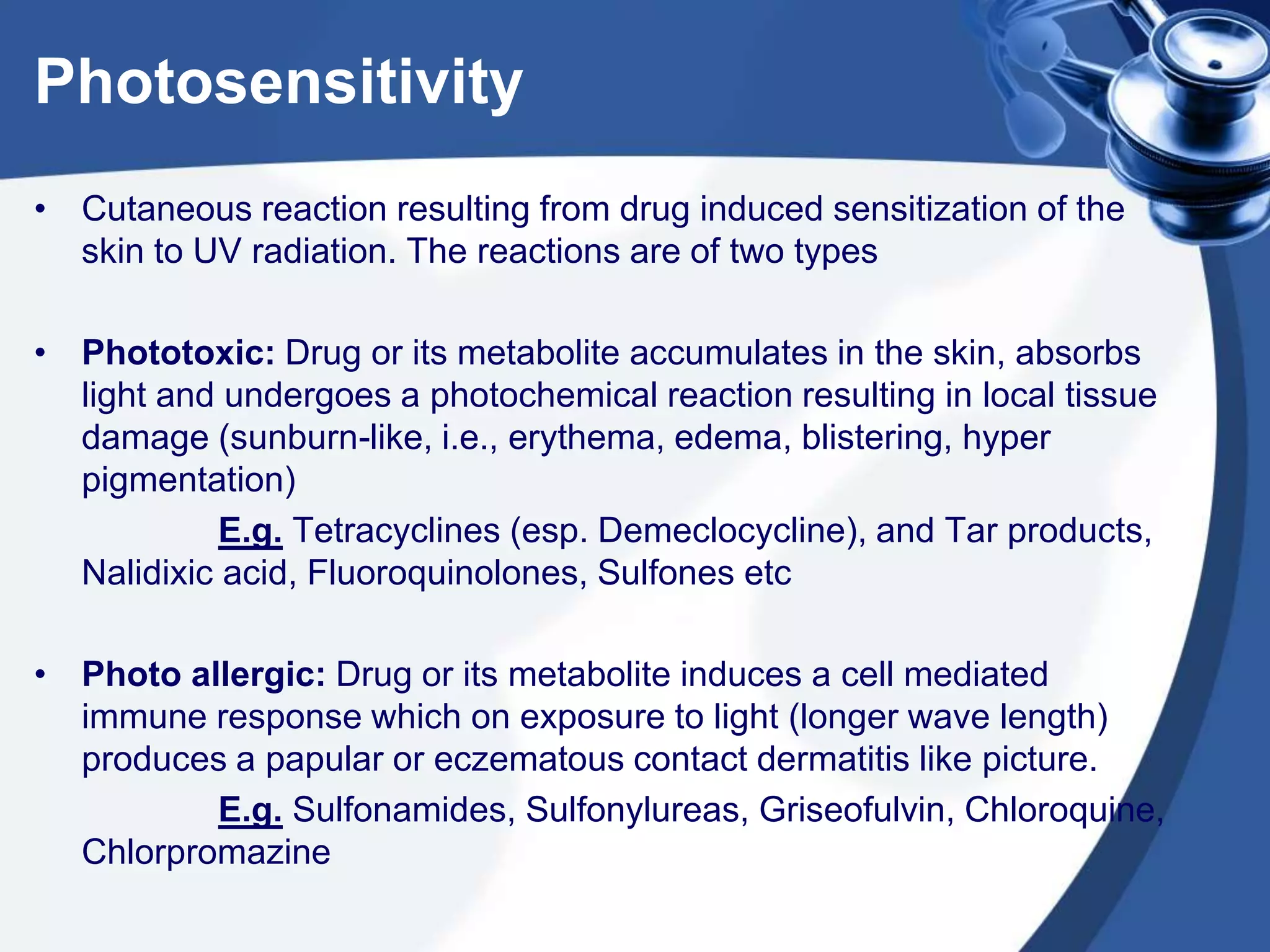 Adverse drug reactions | PPTX