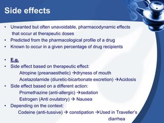 Adverse drug reactions | PPTX