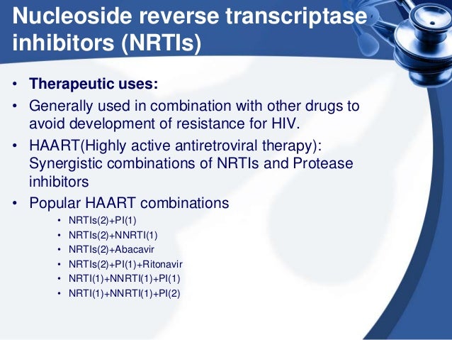 Antiretroviral drugs