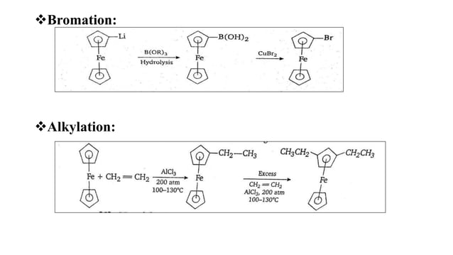 Allyl derivatives, sandwich compounds and half sandwich compounds | PPTX