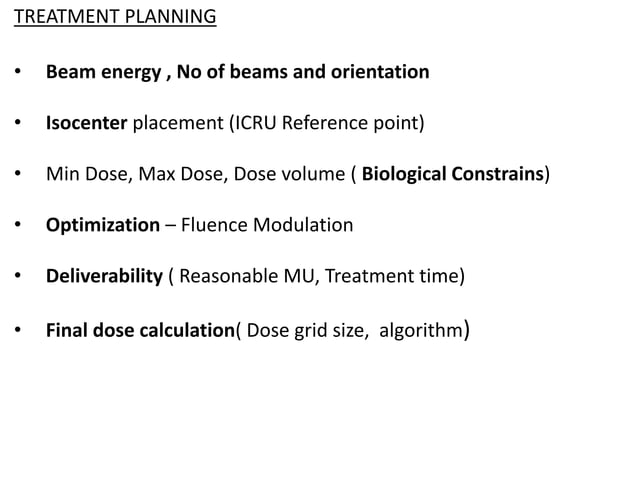 Intensity-modulated Radiotherapy | PPTX | Cancer | Diseases and Conditions