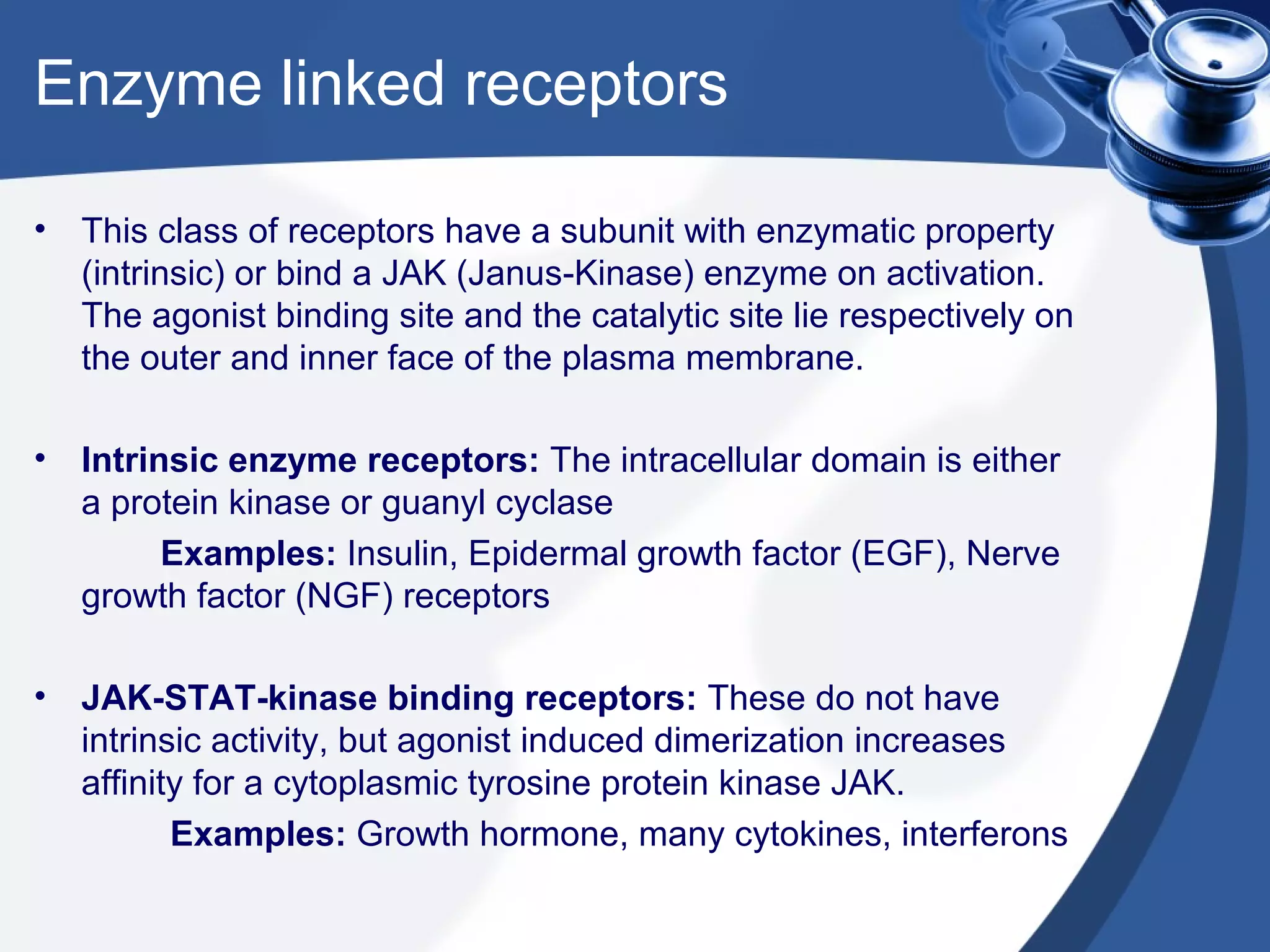 Mechanism of drug action | PPT