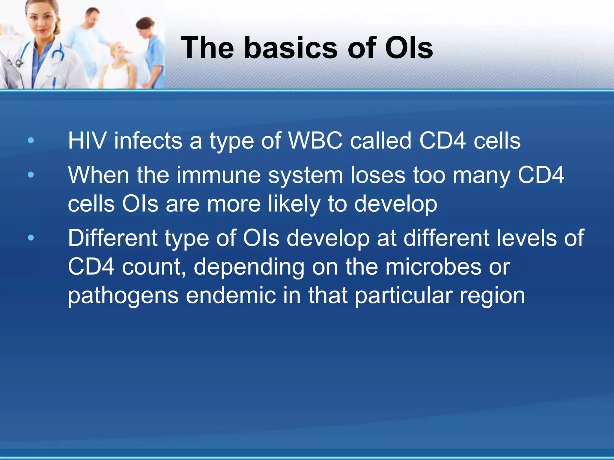 Opportunistic infections | PPTX