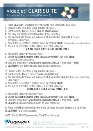 Vj software-win7 | PDF | Operating Systems | Computer Software and ...