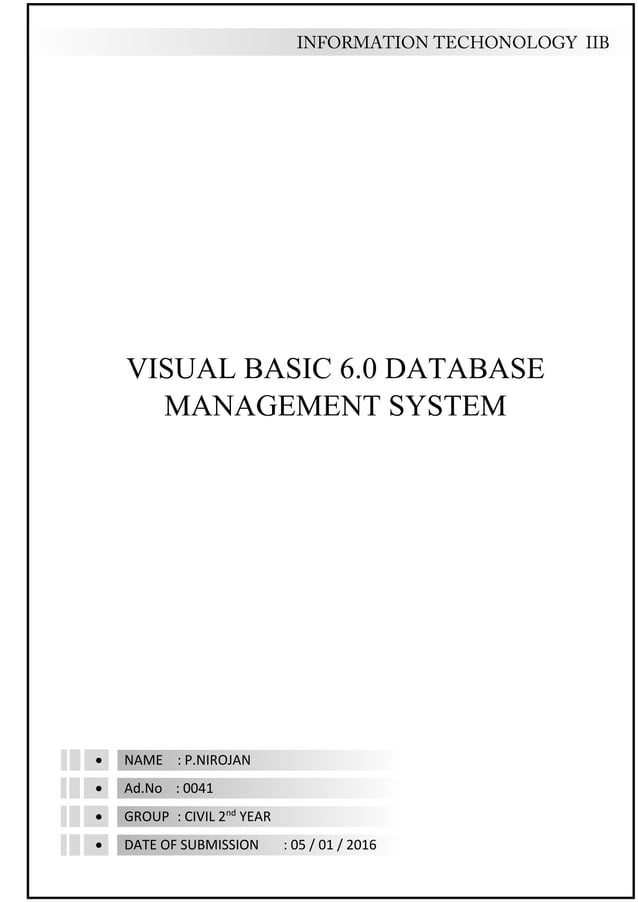 DATABASE MANAGEMENT SYSTEM | PDF