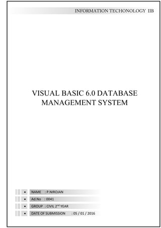 DATABASE MANAGEMENT SYSTEM | PDF