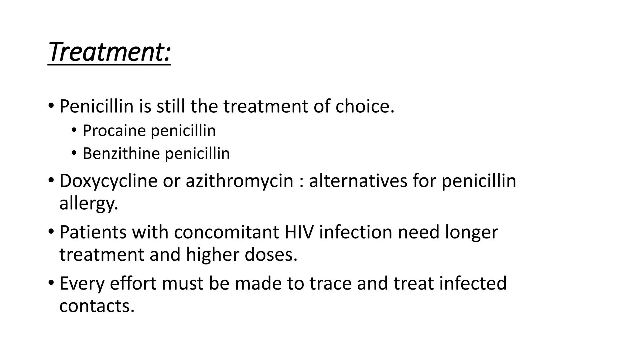 10th lecture syphilis | PPTX