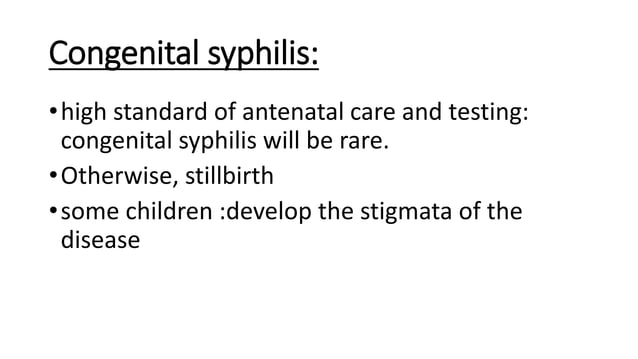 10th lecture syphilis | PPTX | Sexual Conditions | Sexual Health