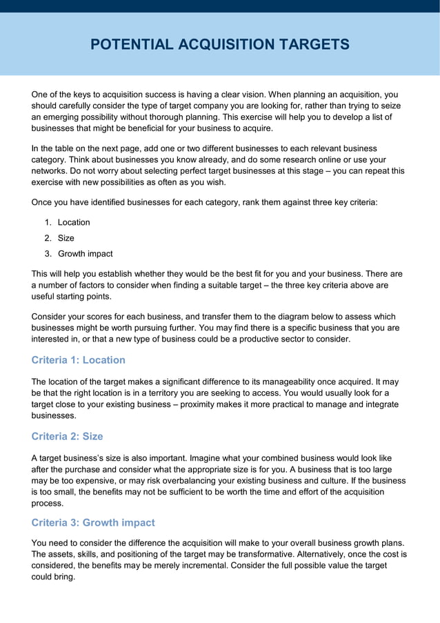 potential-acquisition-targets (2) | PDF