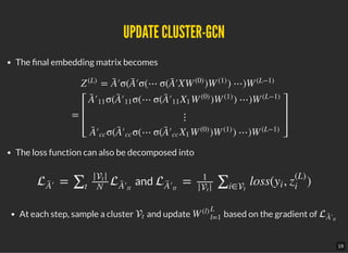VJAI Paper Reading#3-KDD2019-ClusterGCN | PPT