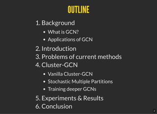 VJAI Paper Reading#3-KDD2019-ClusterGCN | PPT