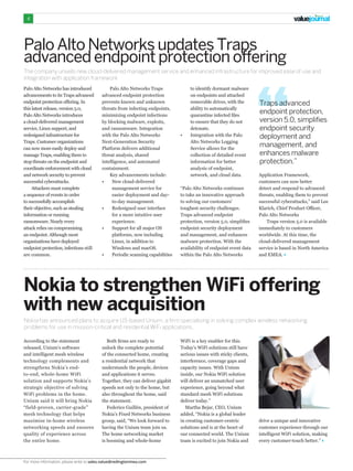 Redington Value Journal - April 2018 | PDF | Cloud Computing | Internet