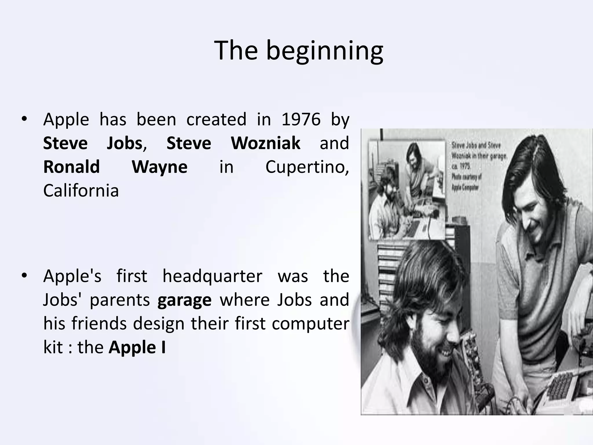 Apple Products ppt | PPSX