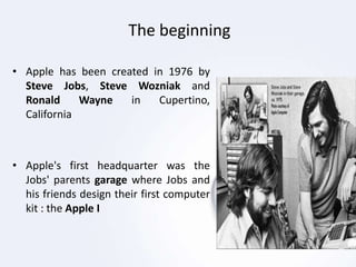 Apple Products ppt | PPSX