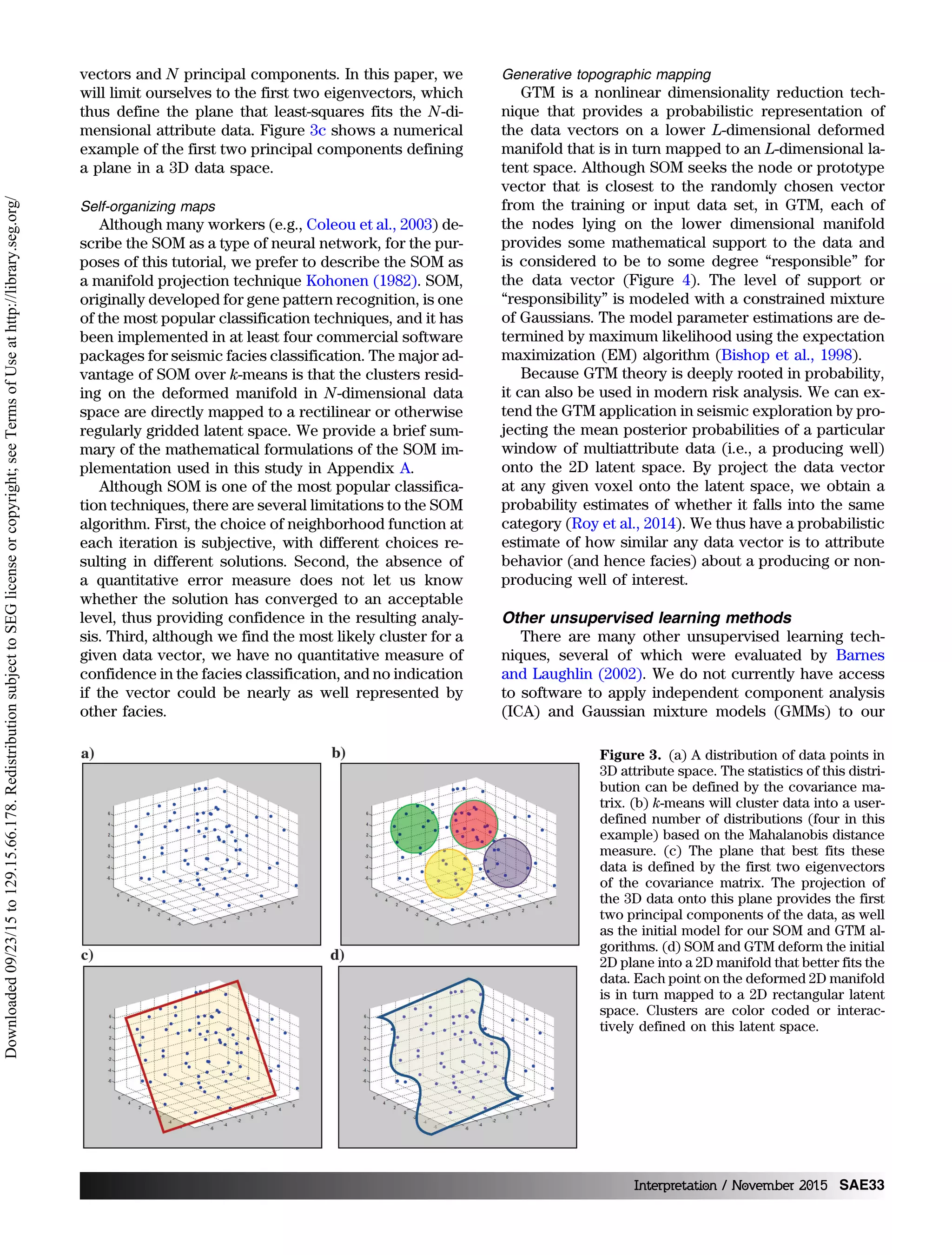 A comparison of classification techniques for seismic facies ...