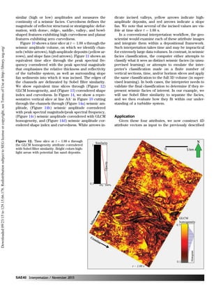 A comparison of classification techniques for seismic facies ...