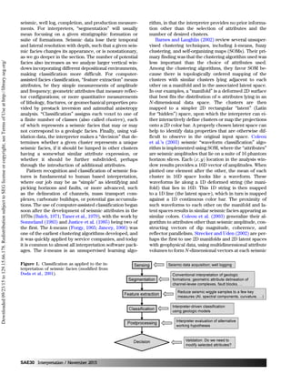 A comparison of classification techniques for seismic facies recognition | PDF