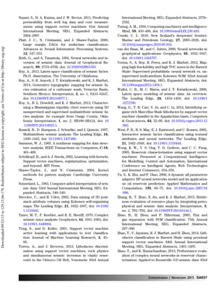 A comparison of classification techniques for seismic facies ...