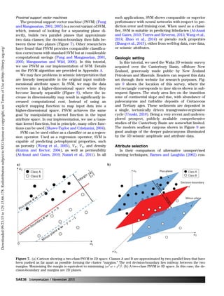 A comparison of classification techniques for seismic facies recognition | PDF