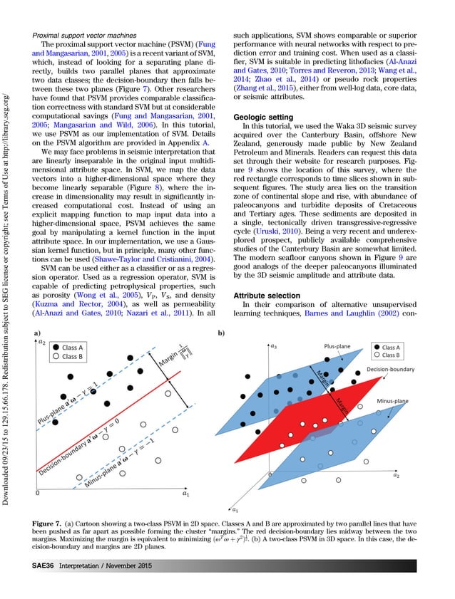 A comparison of classification techniques for seismic facies recognition | PDF
