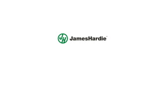 Hardie Groove Lining | VJ Panels by James Hardie | PPTX