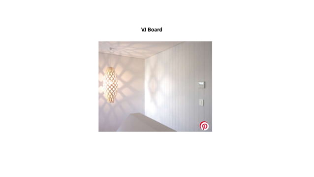 VJ Board | VJ Panels | James Hardie | PPT