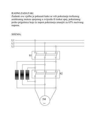 Vj br5 pokretanje trof asin mot pomocu prigusnice | DOCX