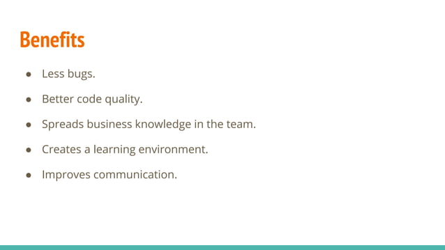 Pair programming | PPT