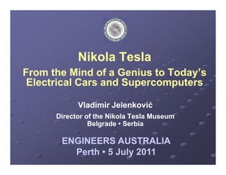 V jelenkovic tesla_presentation[1] | PPT