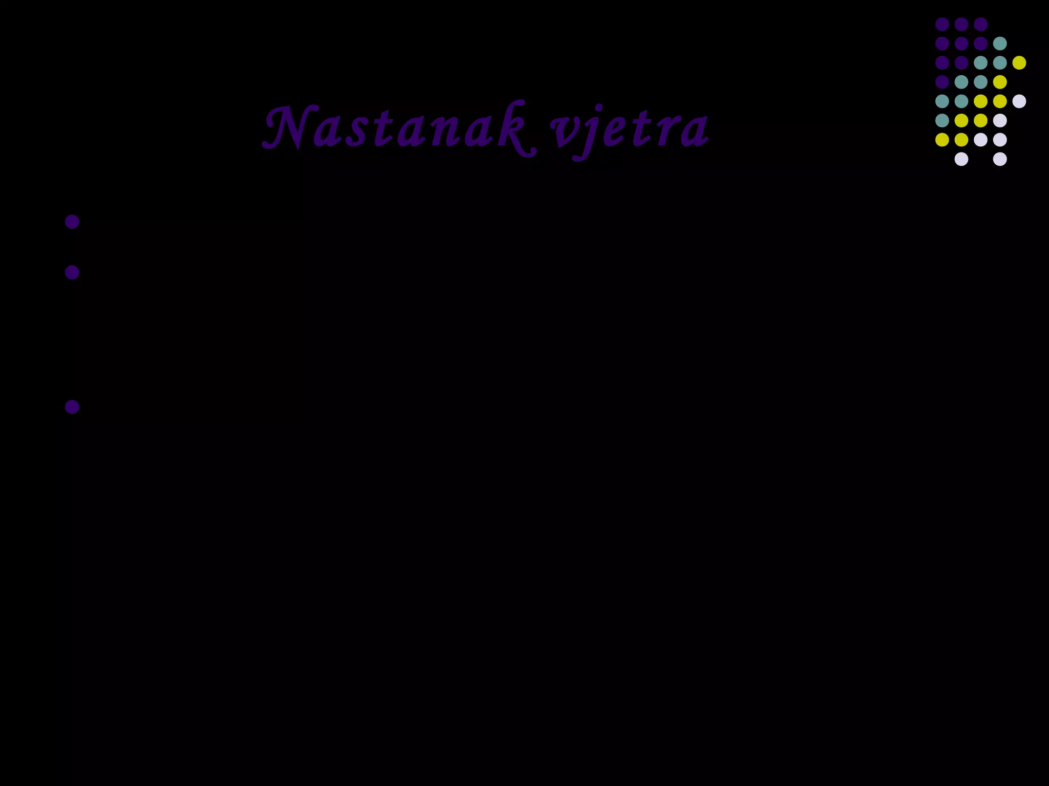 Vjetar i energija vjetra | PPT