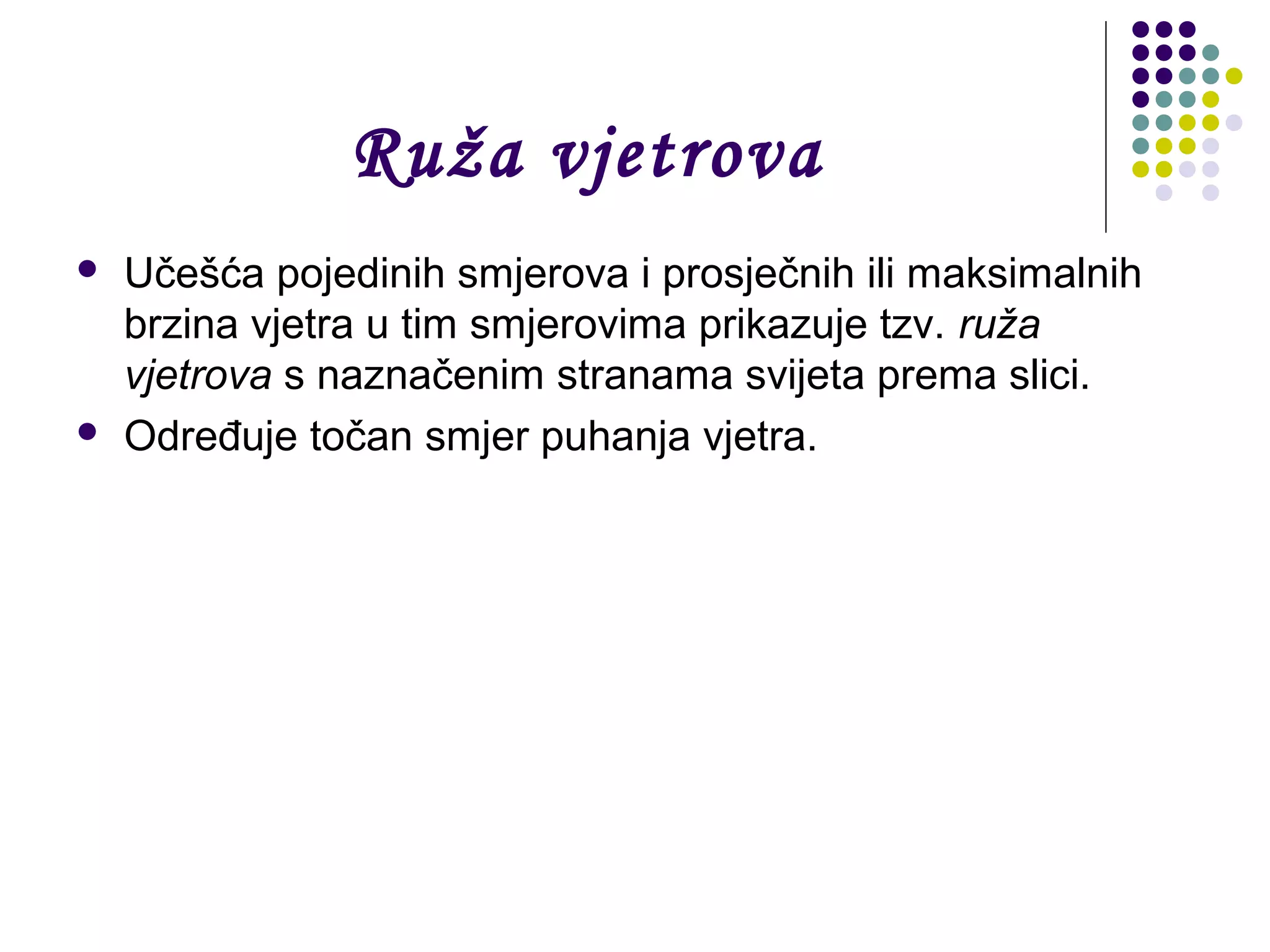 Vjetar i energija vjetra | PPT