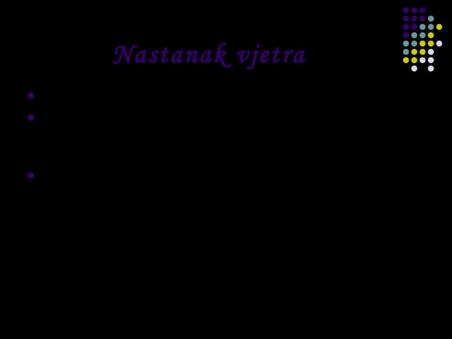 Vjetar i energija vjetra | PPT