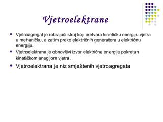 Vjetar i energija vjetra | PPT