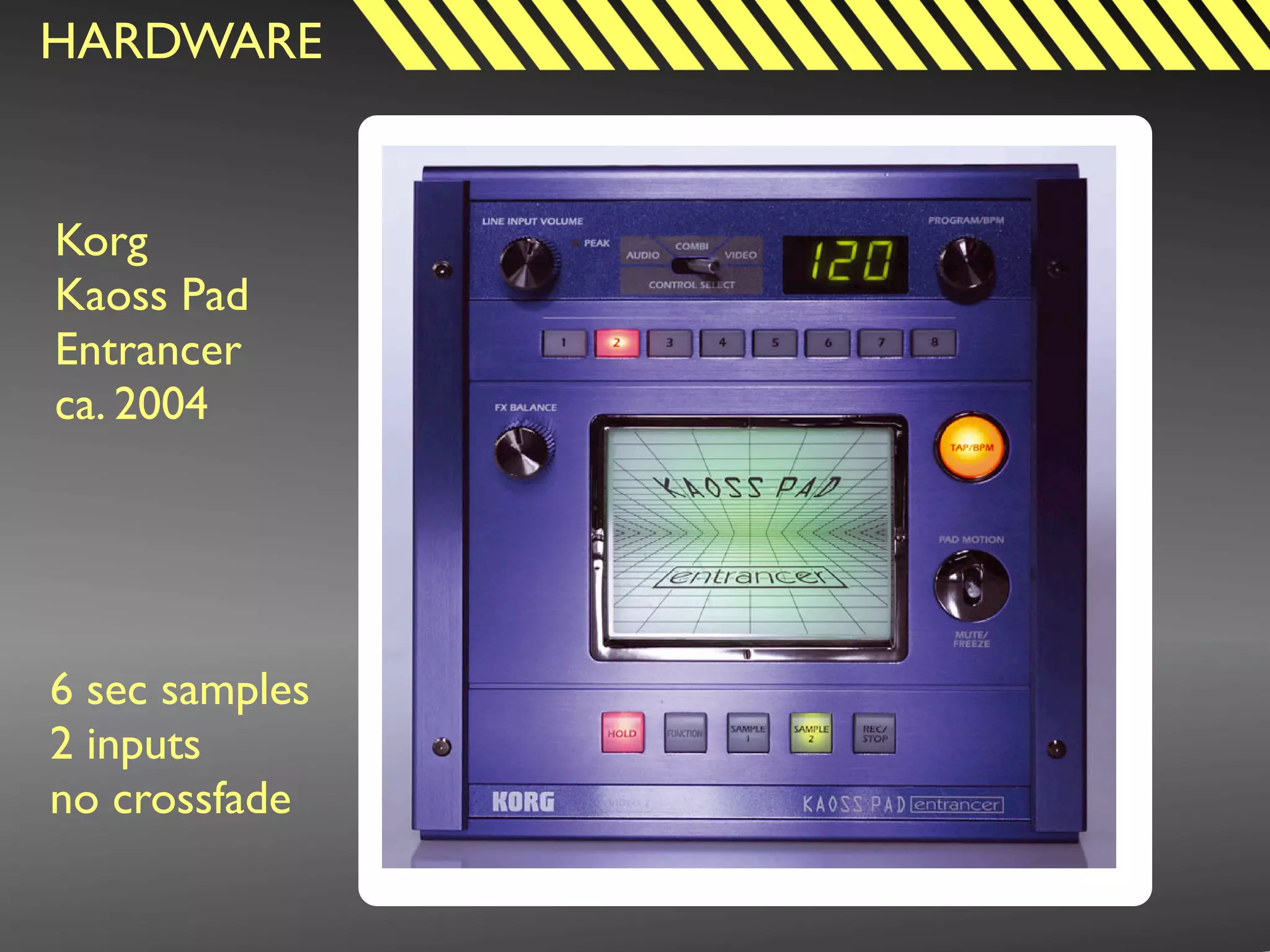 VJing - From software to public space | PPT