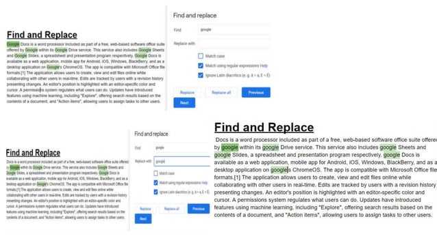 Google docs | PPT