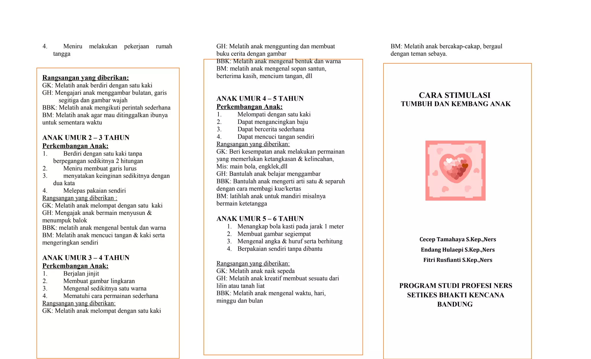 Leaflet tumbang | DOC