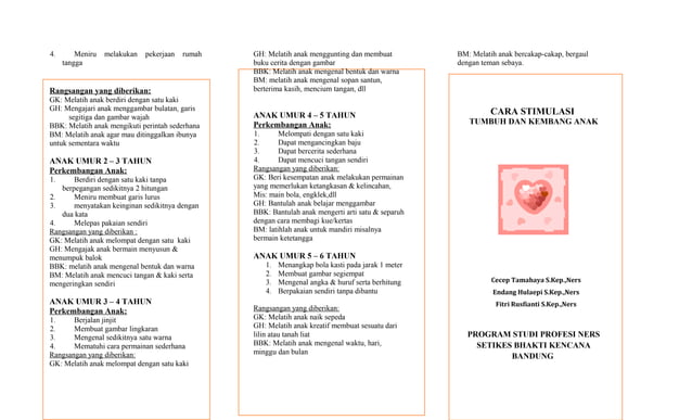 Leaflet tumbang | DOC