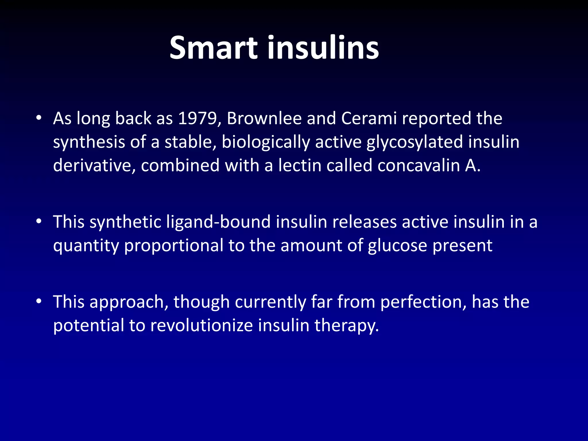 Newer anti diabetic drugs | PPTX